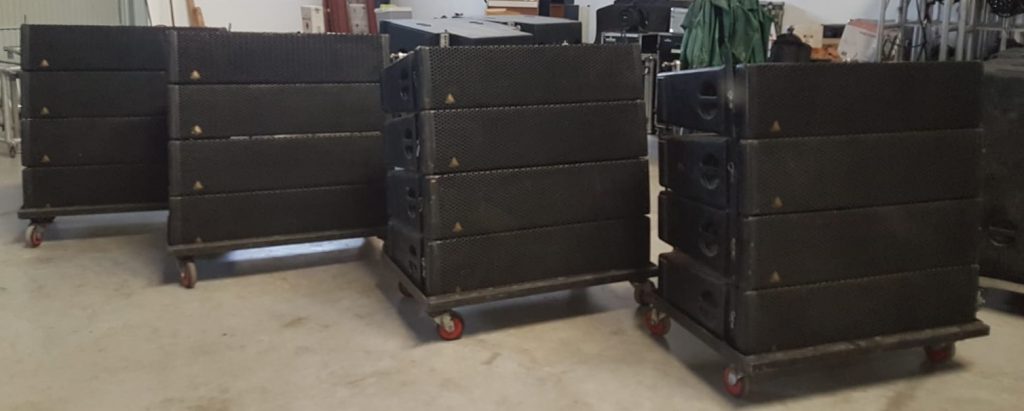 LBL Actions - Venta de Equipos de Sonido Profesional Nuevos y Usuados